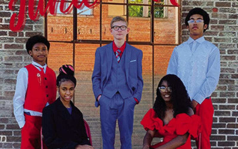 Block Junior High homecoming court 2024 | Catahoula News Booster