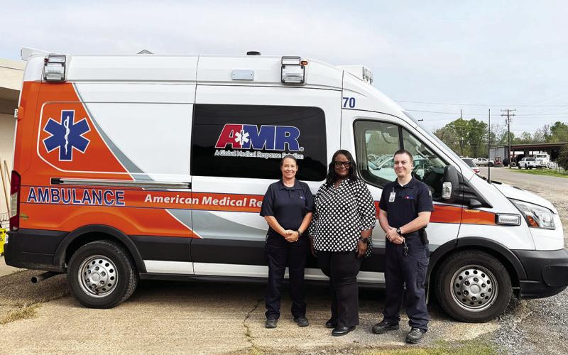 It’s no joke, Catahoula has ambulance service | Catahoula News Booster